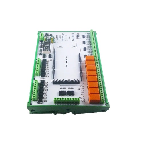 Módulo De Expansión Relé Modbus Para Arduino® Mega Didácticas